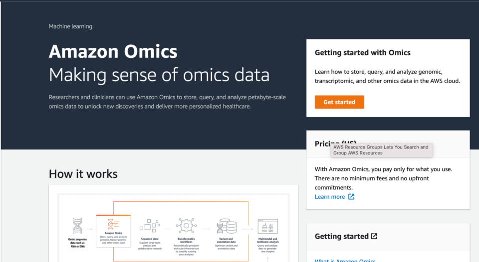 [新サービス] Amazon Omicsが発表されました #reinvent | DevelopersIO