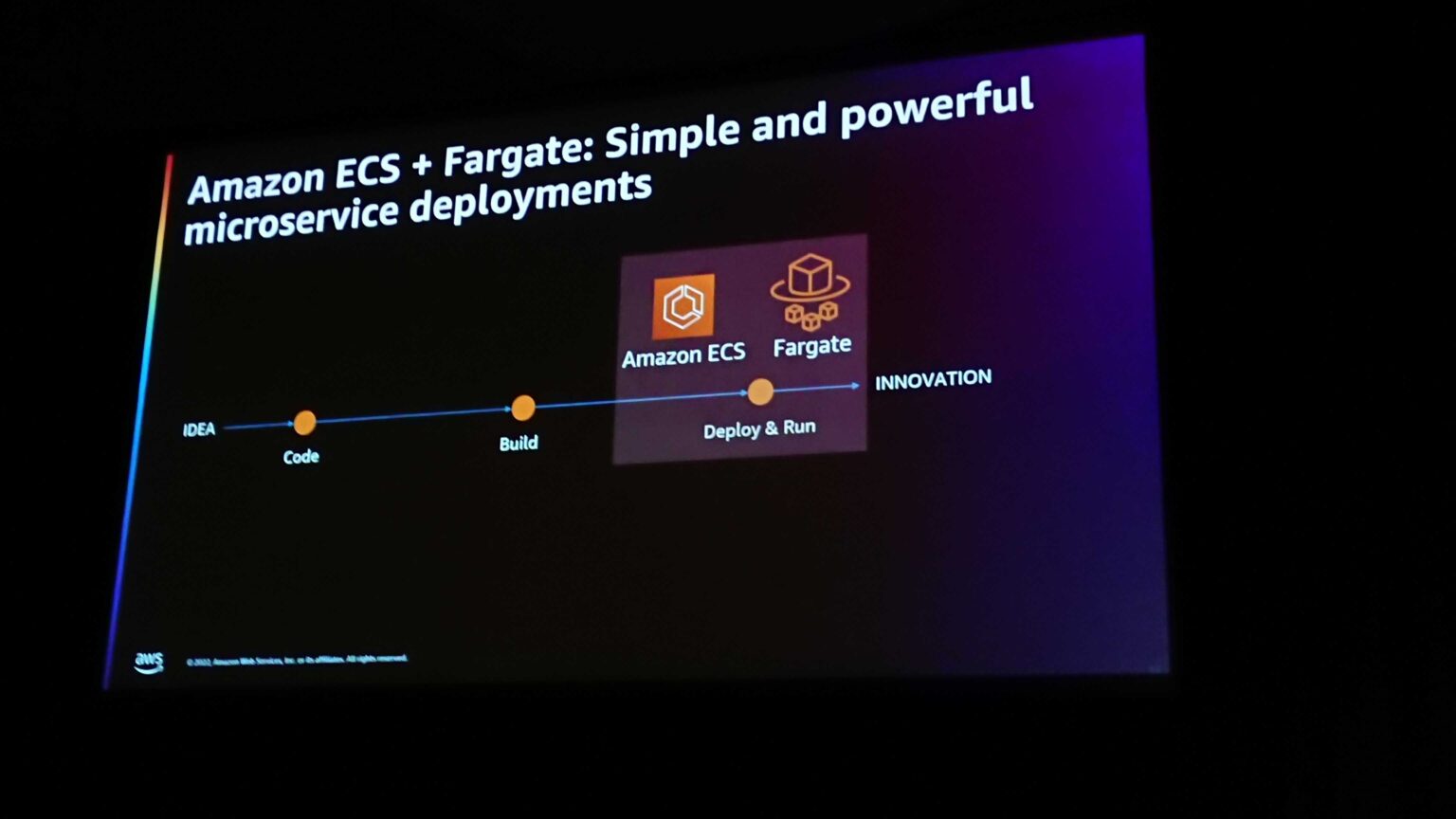 [レポート] (CON311) Best practices for deploying microservices on Amazon ECS #reinvent | DevelopersIO