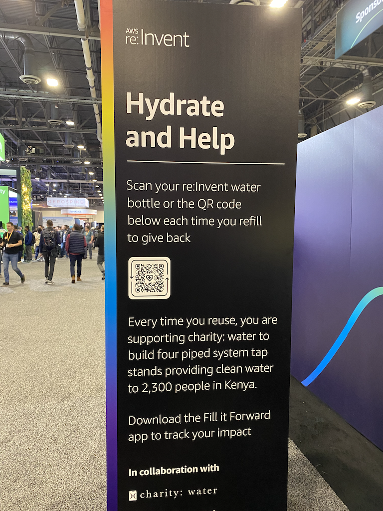AWS re:Invent 2022の会場で #GivingTuesday に参加しよう #reinvent | DevelopersIO