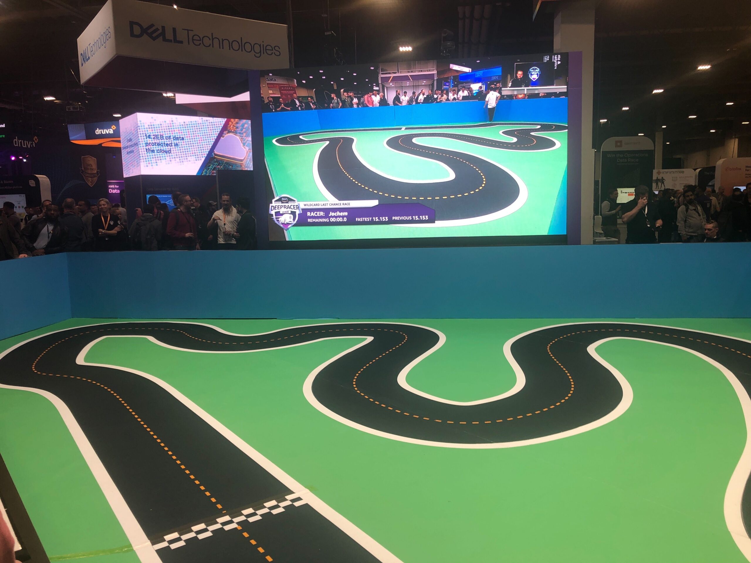 [レポート] DeepRacerのWildcard レースに挑戦してみた #reinvent | DevelopersIO
