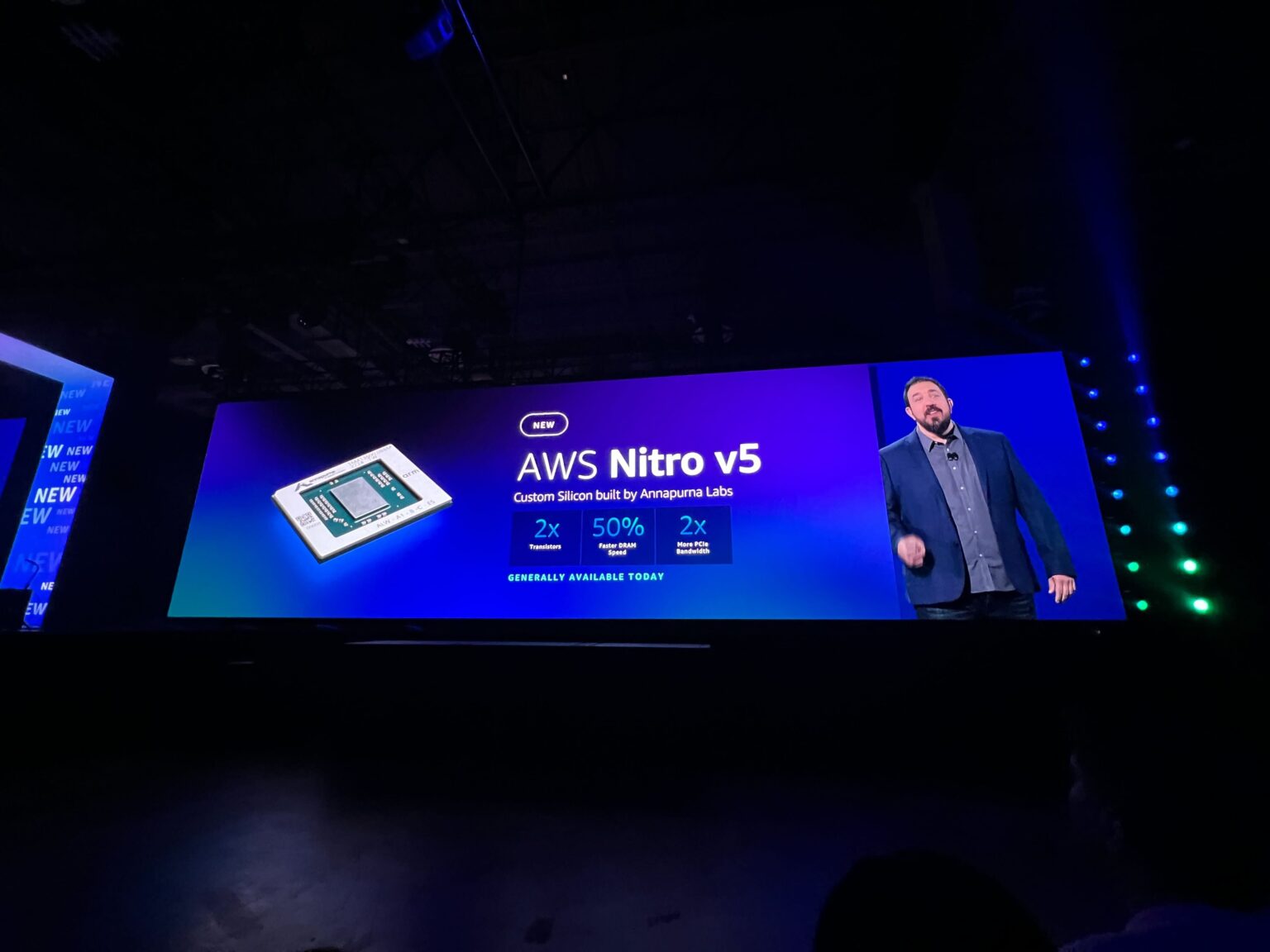 【速報】Nitro v5とGraviton 3E、C7gn, Hpc7gインスタンスが発表されました | DevelopersIO