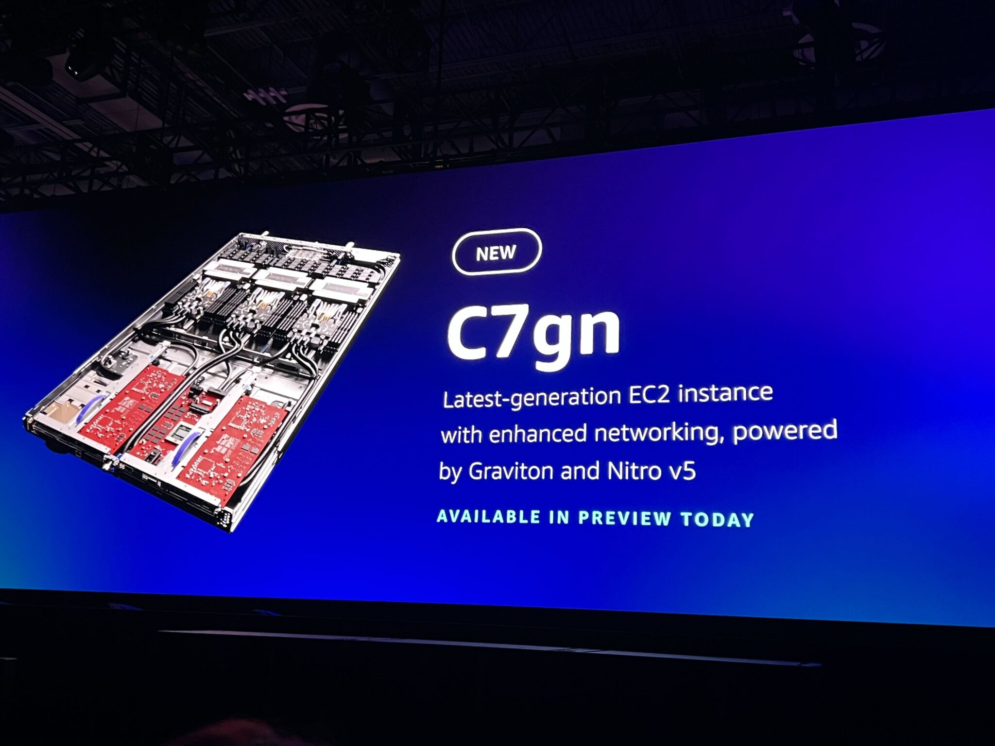 【速報】Nitro v5とGraviton 3E、C7gn, Hpc7gインスタンスが発表されました | DevelopersIO