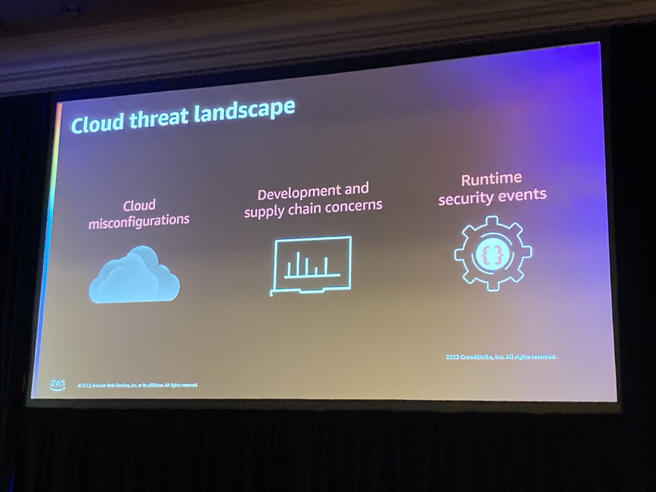 [レポート]AWSの革新とCrowdStrikeのセキュリティ (sponsored by CrowdStrike) #PRT275 #reinvent | DevelopersIO