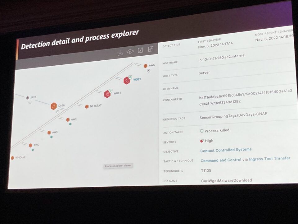 [レポート]AWSの革新とCrowdStrikeのセキュリティ (sponsored by CrowdStrike) #PRT275 # ...