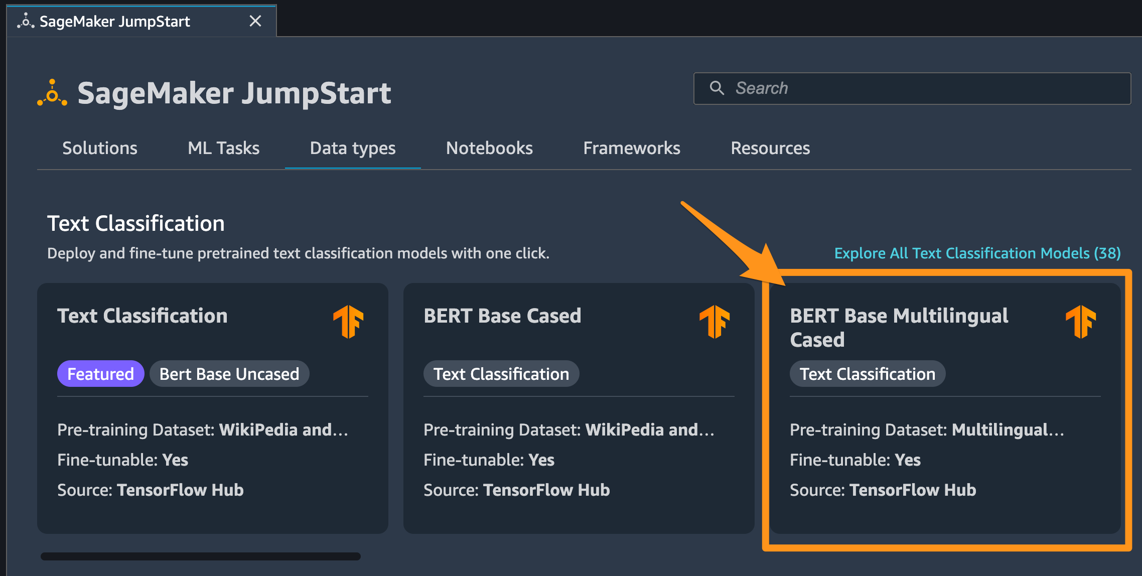 Amazon SageMaker JumpStartでBERTベースの多言語モデルをファインチューニングして日本語テキストの感情分類モデルを作成する | DevelopersIO