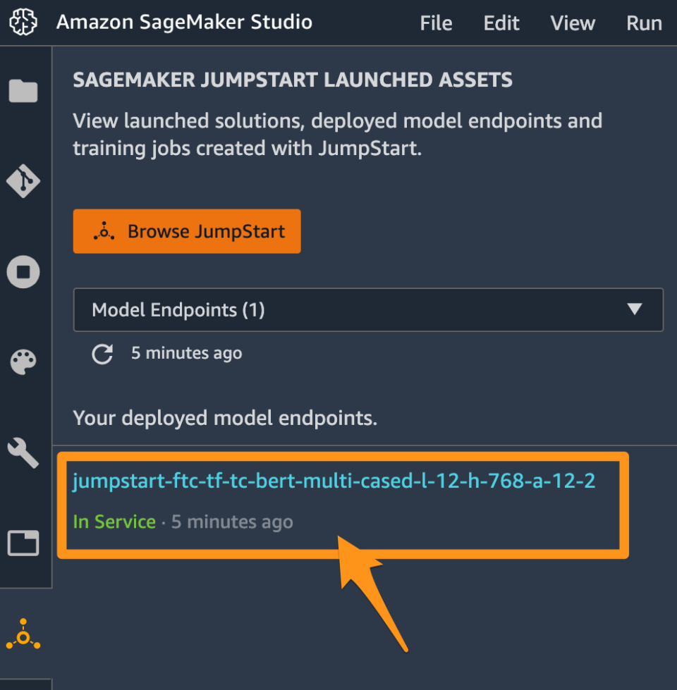 Amazon SageMaker JumpStartでBERTベースの多言語モデルをファインチューニングして日本語テキストの感情分類モデルを作成する | DevelopersIO