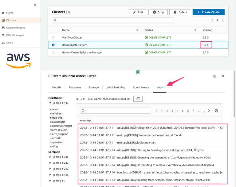 WebUI の AWS ParallelCluster Manager と AWS ParallelCluster のバージョンの互換性を意識しよう | DevelopersIO