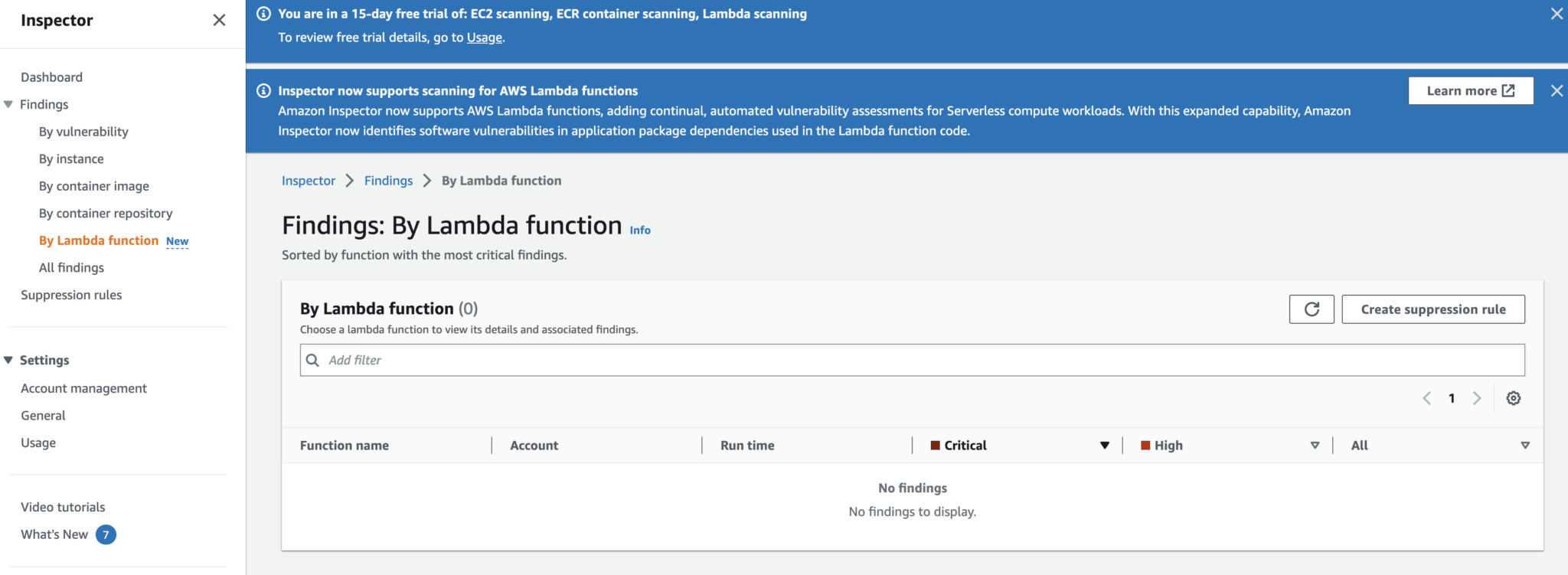 [アップデート] Amazon Inspector が AWS Lambda と AWS Lambda Layers の脆弱性をスキャンに対応しました #reinvent | DevelopersIO