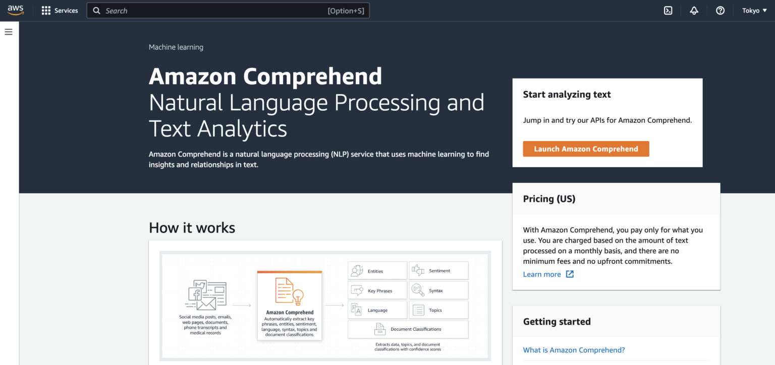 I tried to Analyze insights in text of a movie review with Amazon ...