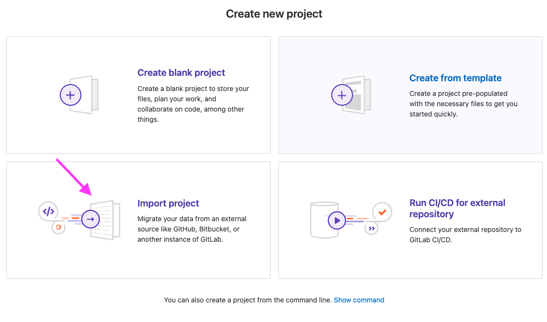 i tried migrating repository from github to gitlab | DevelopersIO