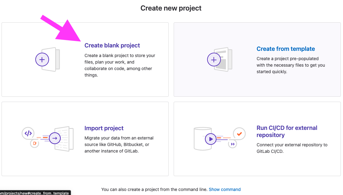 i tried migrating repository from github to gitlab | DevelopersIO