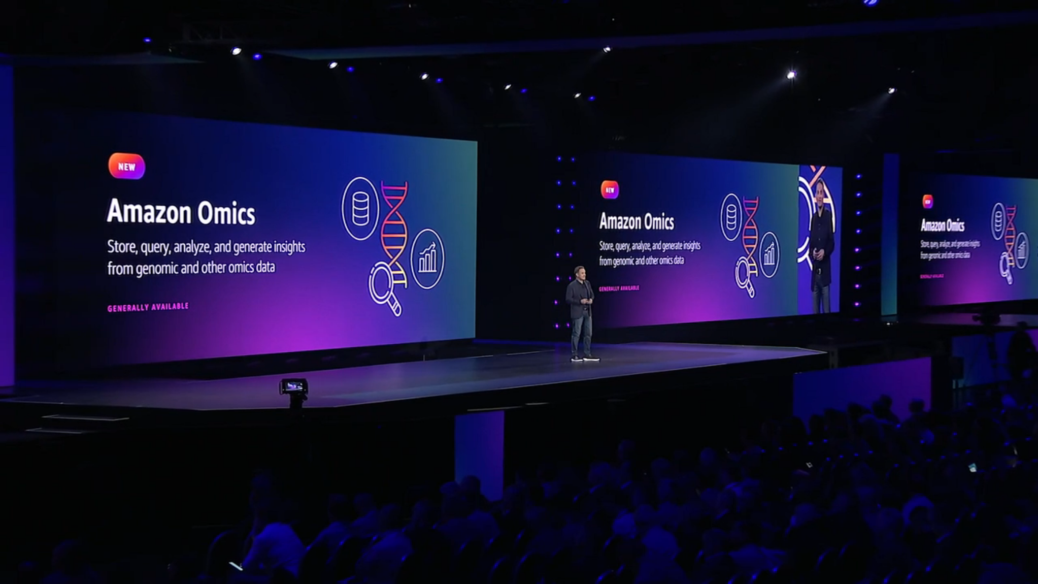 [新サービス] Amazon Omicsが発表されました #reinvent | DevelopersIO
