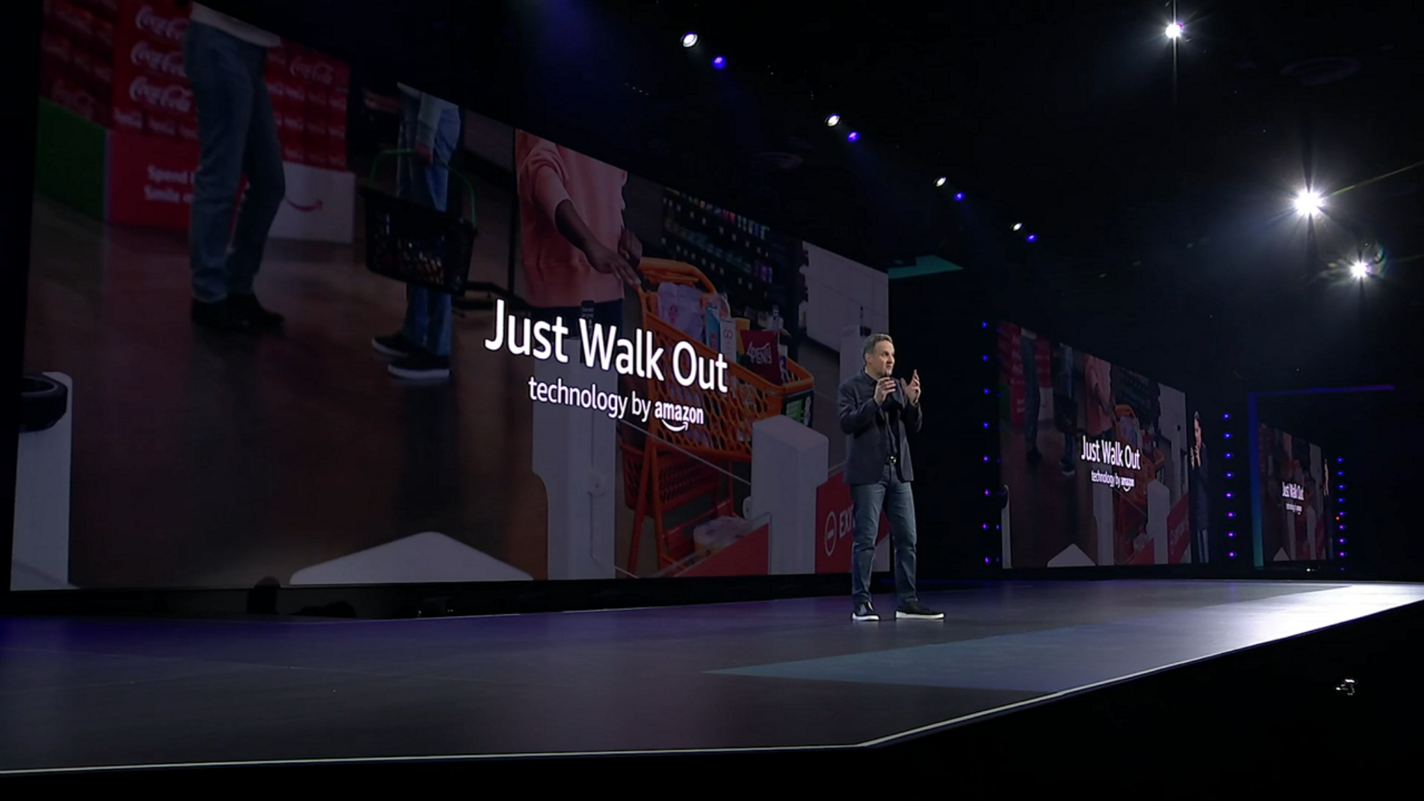 [速報] スマホを持っていなくても自動で商品の読み取りや決済をしてくれる Just Walk Out technology by Amazon ...