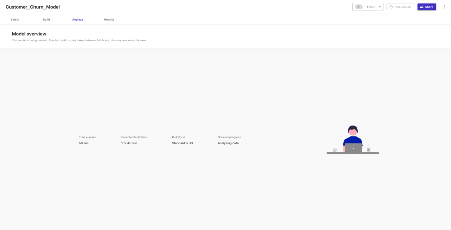 i predicted customer churn rate using amazon sagemaker canvas | DevelopersIO