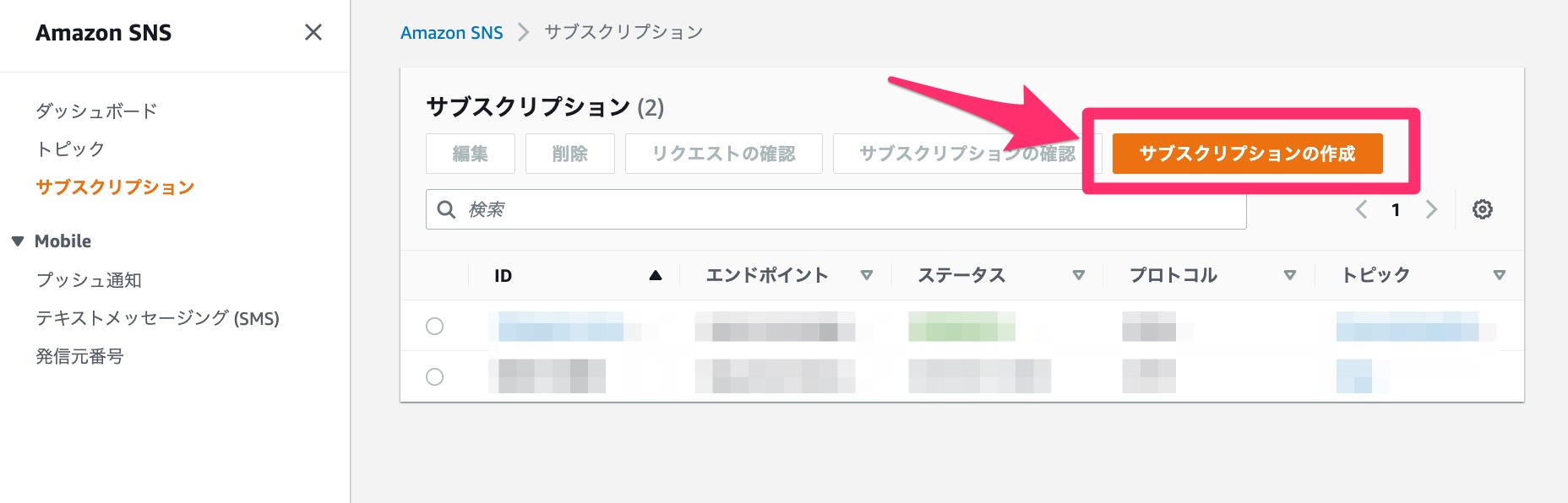 Amazon SNS で HTTP/S エンドポイントをサブスクライブしてみた | DevelopersIO