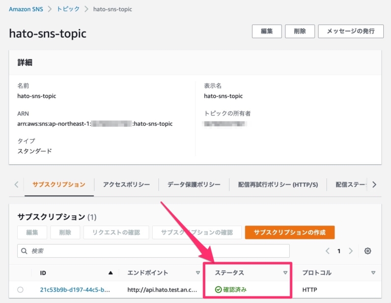 Amazon SNS で HTTP/S エンドポイントをサブスクライブしてみた | DevelopersIO