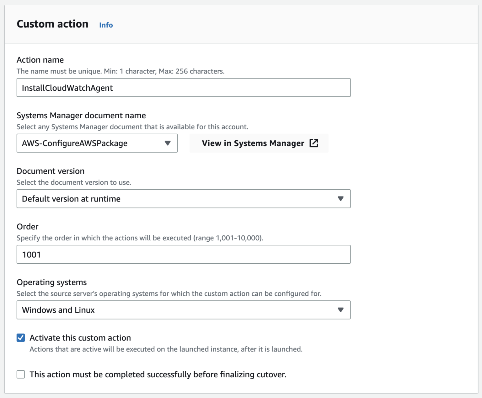 AWS MGNのPost-launch custom actionsを使ってみた #reInvent | DevelopersIO