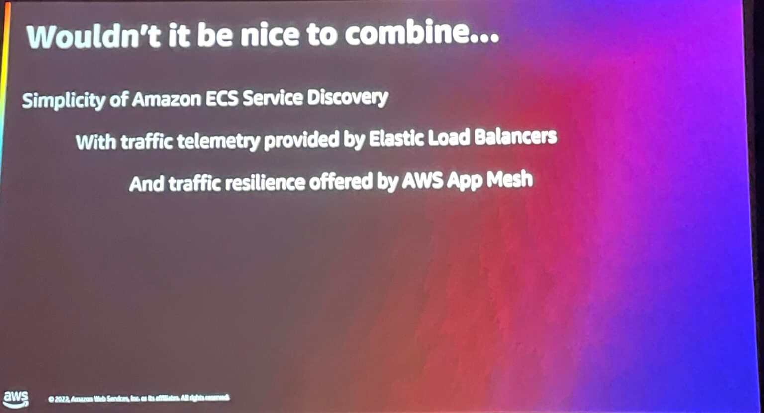【レポート】ECSサービス間通信をシンプルにするAmazon ECS Service Connect #reinvent #CON323 | DevelopersIO