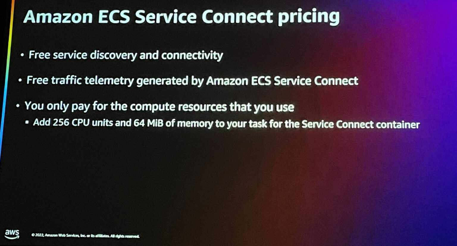 【レポート】ECSサービス間通信をシンプルにするAmazon ECS Service Connect #reinvent #CON323 ...