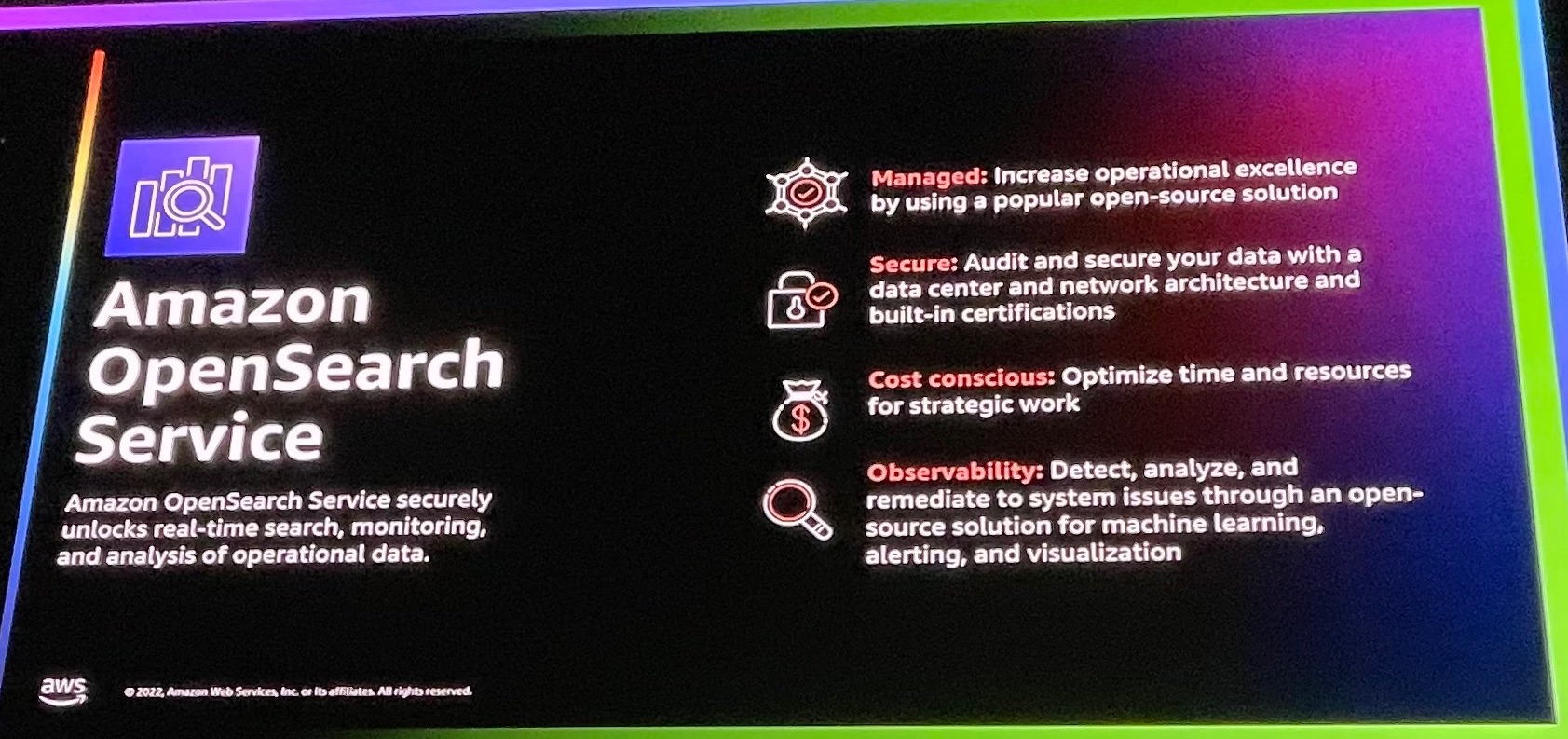 【レポート】Amazon OpenSearch Service 最新情報 #reinvent #ANT206 | DevelopersIO
