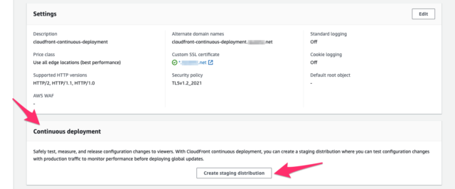 [NEW] Amazon CloudFrontでStaging Distributionを使ったContinuous Deployment（継続的デプロイ）がサポートされました ...
