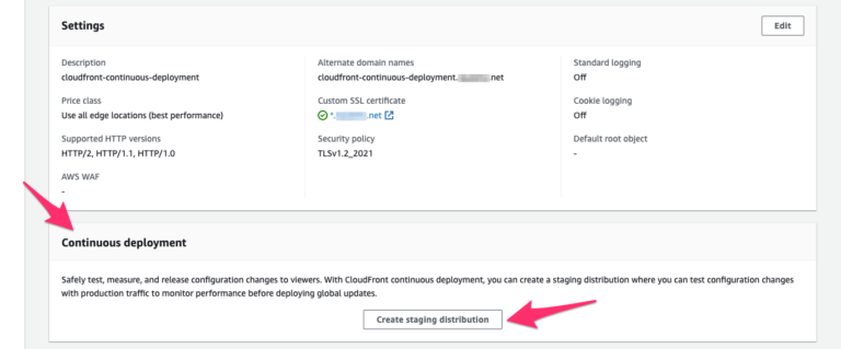 [NEW] Amazon CloudFrontでStaging Distributionを使ったContinuous Deployment（継続的デプロイ）がサポートされました ...