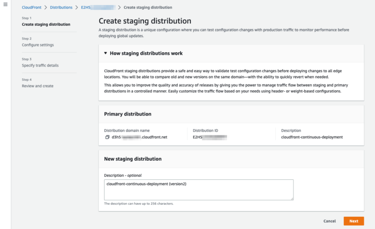 [NEW] Amazon CloudFrontでStaging Distributionを使ったContinuous Deployment ...