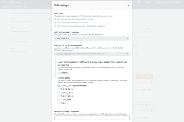 [NEW] Amazon CloudFrontでStaging Distributionを使ったContinuous Deployment（継続的デプロイ）がサポートされました ...