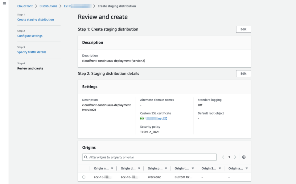 [NEW] Amazon CloudFrontでStaging Distributionを使ったContinuous Deployment（継続的デプロイ）がサポートされました ...