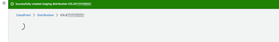 [NEW] Amazon CloudFrontでStaging Distributionを使ったContinuous Deployment ...