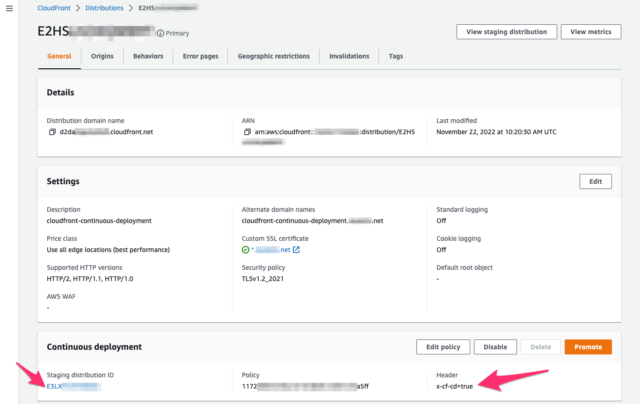 Amazon CloudFrontのContinuous DeploymentでHeader-basedな振り分けをしてみた | DevelopersIO
