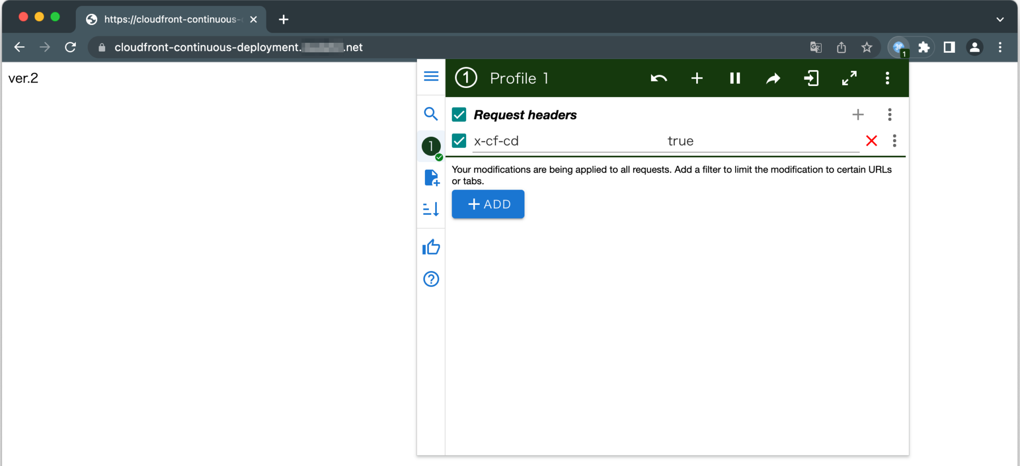 Amazon CloudFrontのContinuous DeploymentでHeader-basedな振り分けをしてみた | DevelopersIO