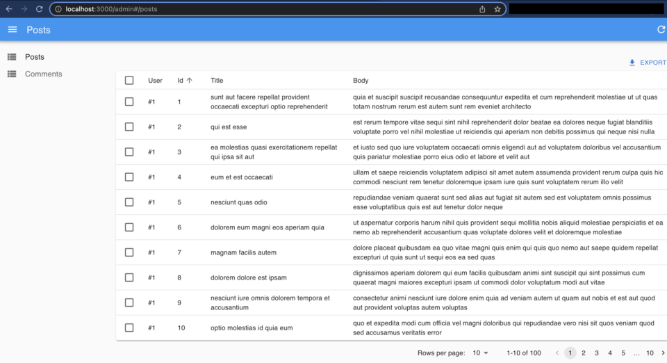 Next.js と React-admin を使って簡単な管理画面を作成するチュートリアルをやってみた | DevelopersIO