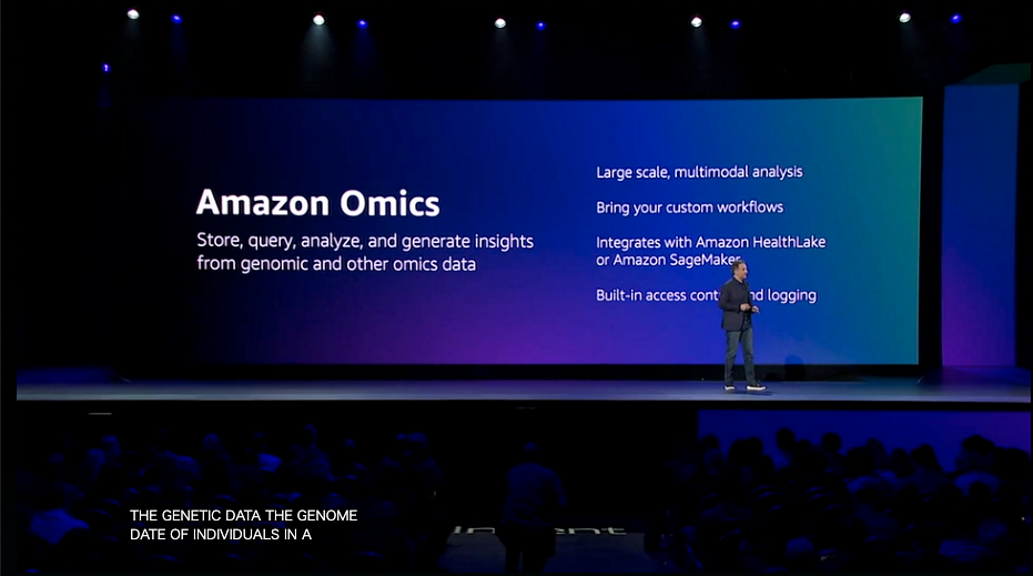 [新サービス] Amazon Omicsが発表されました #reinvent | DevelopersIO