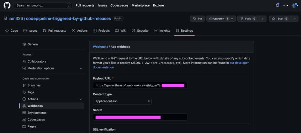 【aws Cdk】github の Release をトリガーに Codepipeline を起動する（github ソースアクション Version 2 版） Developersio