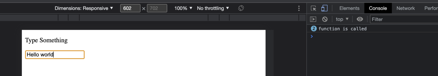 Debouncing or Throttling | DevelopersIO