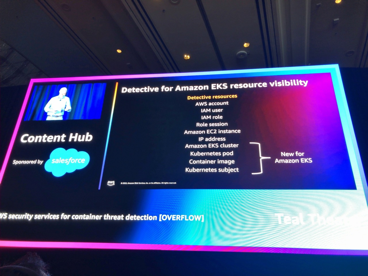 【レポート】AWS security services for container threat detection #reInvent2022 #SEC329-R | DevelopersIO
