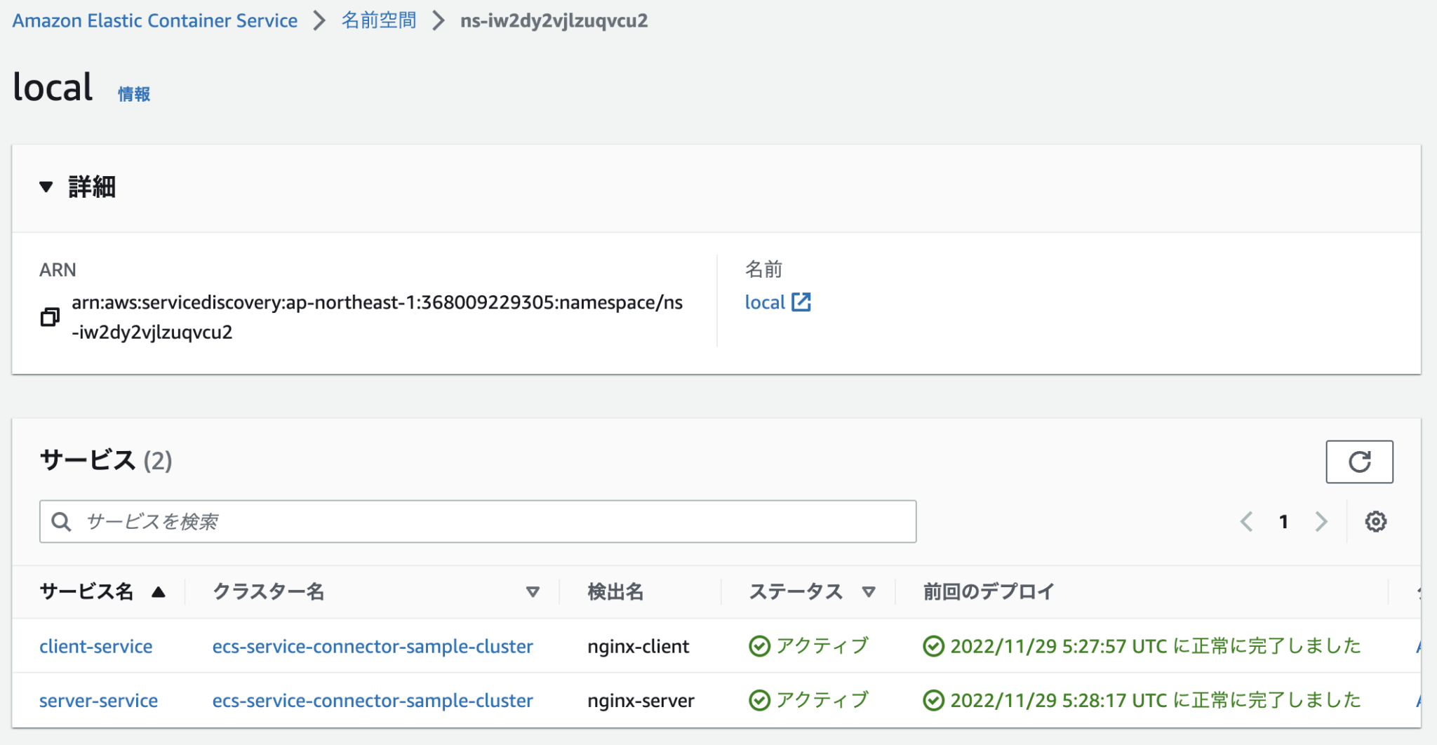 ECS Service ConnectをCDKでデプロイしてみた | DevelopersIO