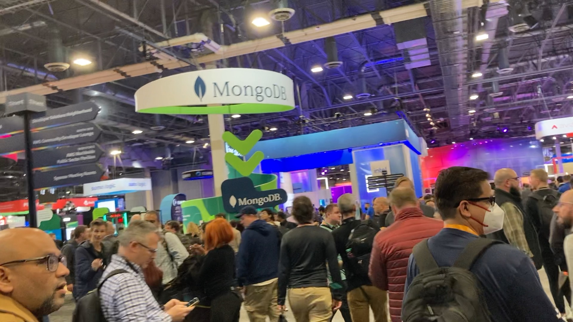 re:Invent 2022 の Expo会場でパートナー出典をさらっと見てきた | DevelopersIO