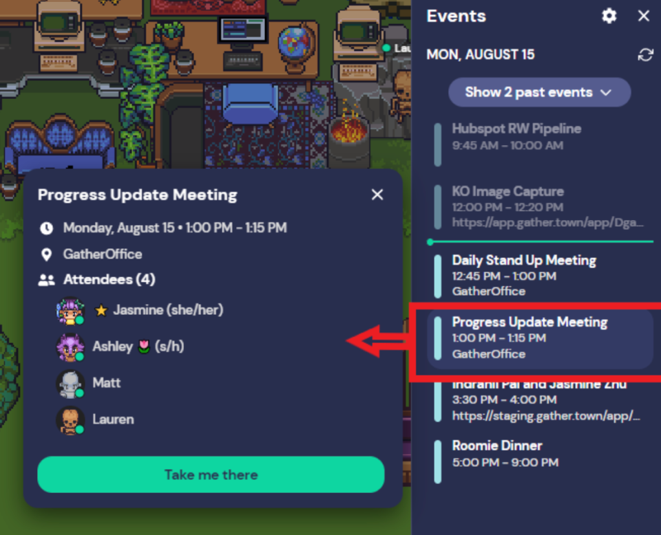 Gather.Town：2022年10月発表の大量改善・不具合改修内容をテーマ別に見ていく(会議設定編) | DevelopersIO