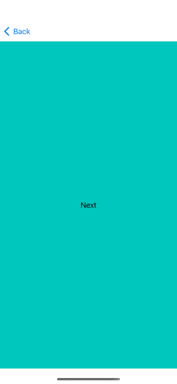 【SwiftUI】iOS 16.1でUINavigationBar.appearance().tintColorの設定が反映されなくなっていることに気付いて対応した | DevelopersIO