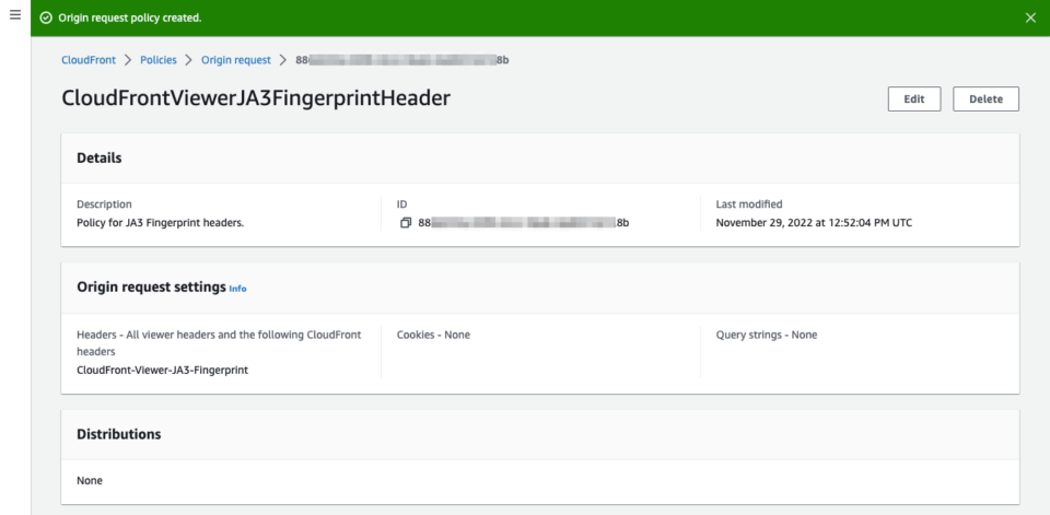[update] Amazon CloudFrontでJA3 fingerprint headersをサポートしました！ | DevelopersIO