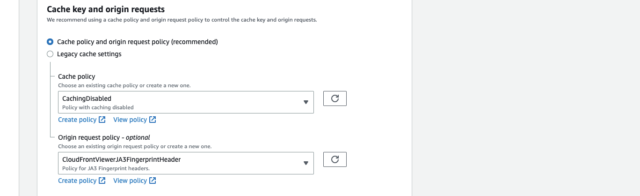 [update] Amazon CloudFrontでJA3 fingerprint headersをサポートしました！ | DevelopersIO