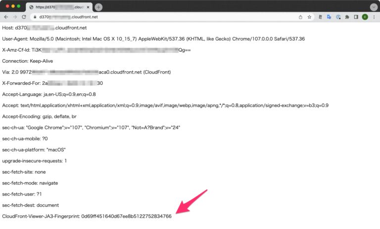 [update] Amazon CloudFrontでJA3 fingerprint headersをサポートしました！ | DevelopersIO
