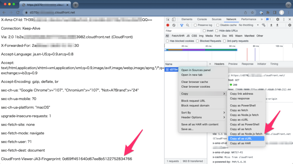 [update] Amazon CloudFrontでJA3 fingerprint headersをサポートしました！ | DevelopersIO
