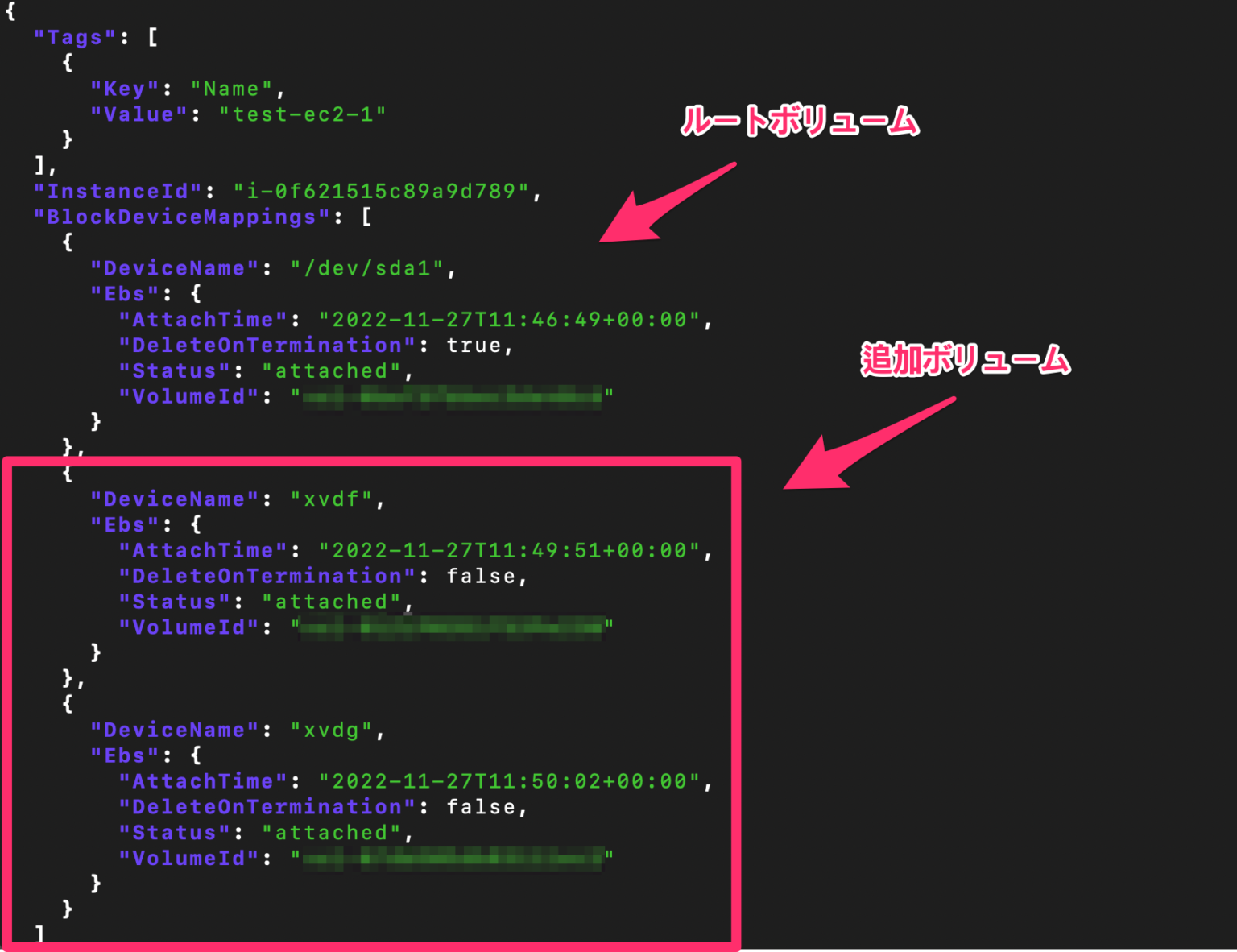 AWS CLIでEBSボリュームのDeleteOnTerminationを設定してみる | DevelopersIO