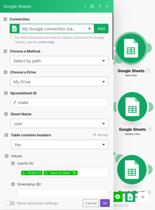 ノーコードツール（Make:旧Integromat）を使ってユーザー登録用のLINE botを作ってみた | DevelopersIO