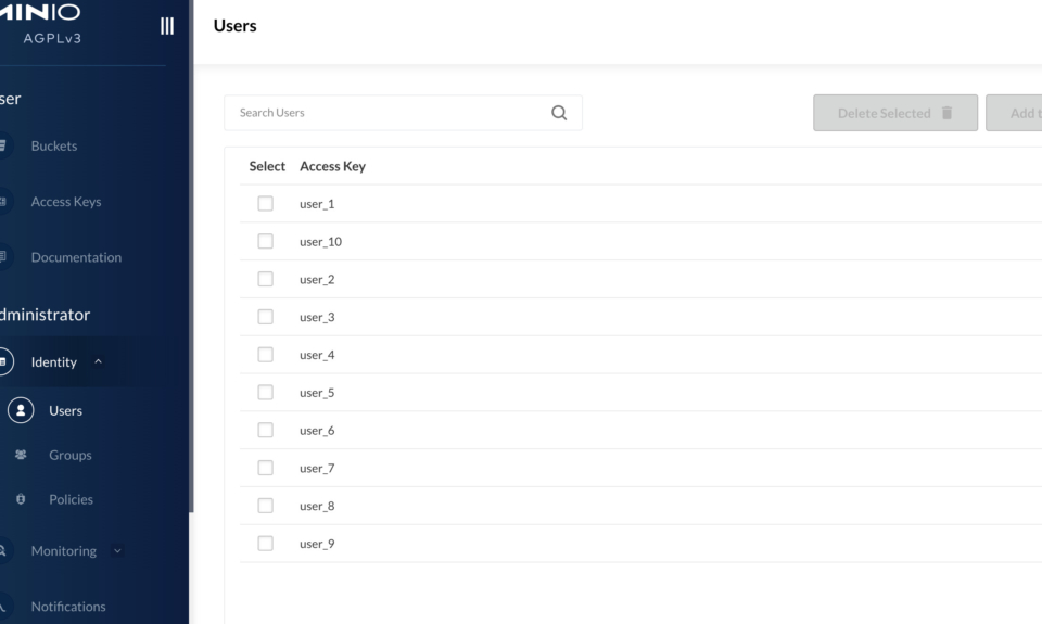 [MinIO]mcで複数ユーザーを一括で作成する方法 | DevelopersIO