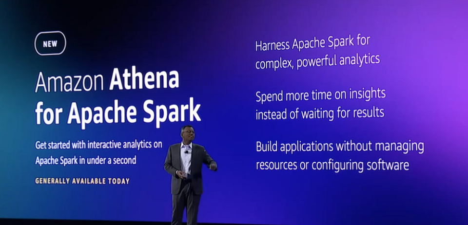 [Update]AWS Announces Amazon Athena for Apache Spark #reinvent | DevelopersIO