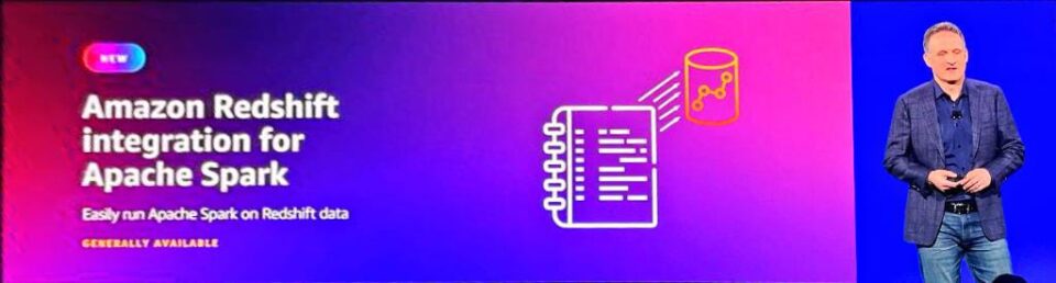 Update Aws Launches Amazon Redshift Integration With Apache Spark
